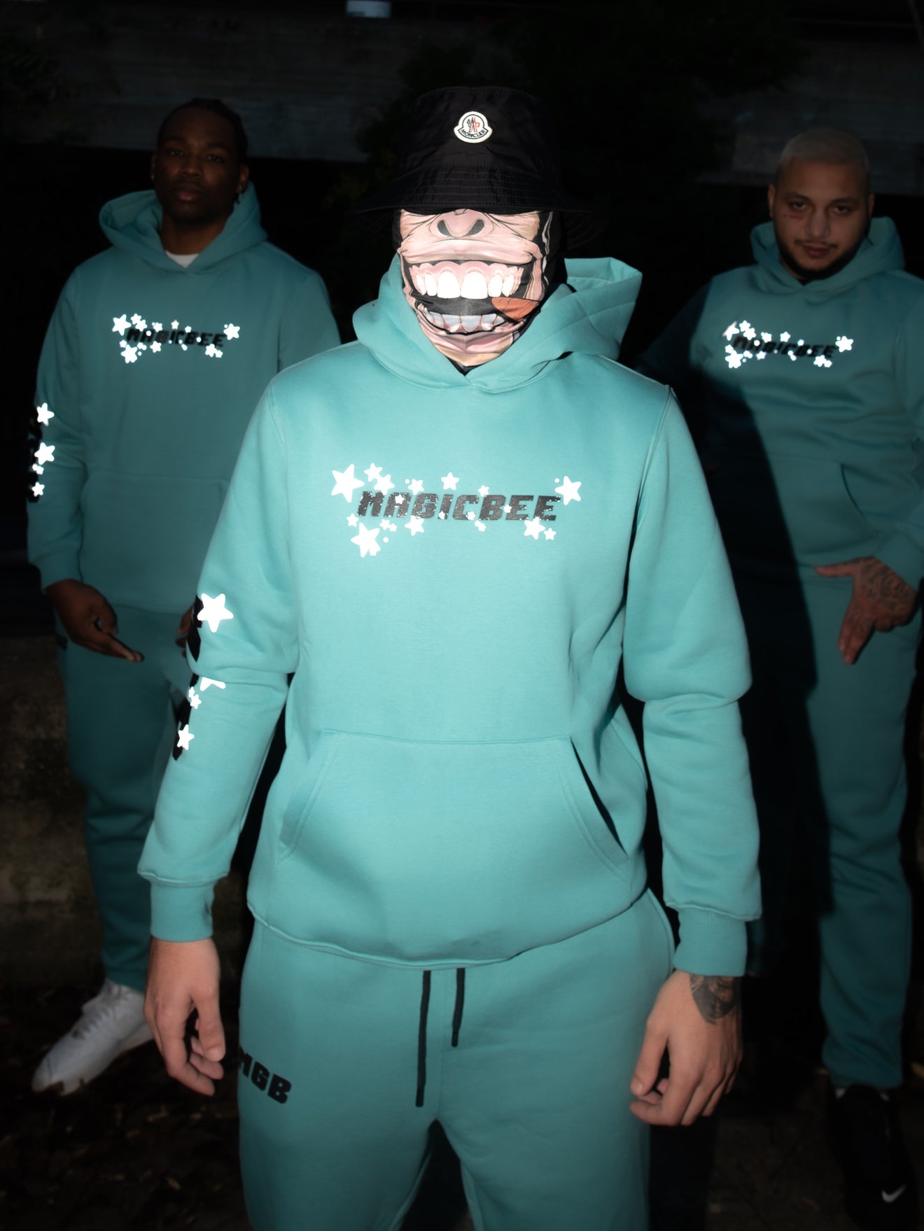 MagicBee MGB Pants - Teal – Magic Bee Clothing