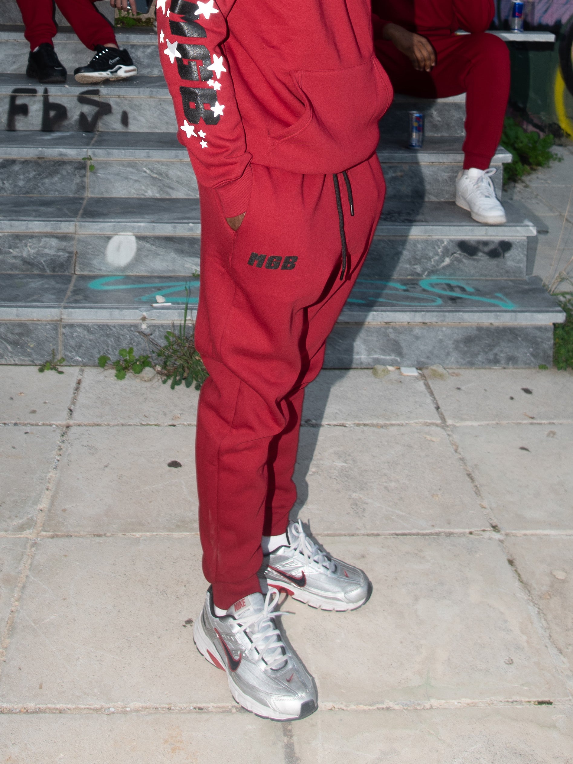 MagicBee MGB Pants - Burgundy – Magic Bee Clothing