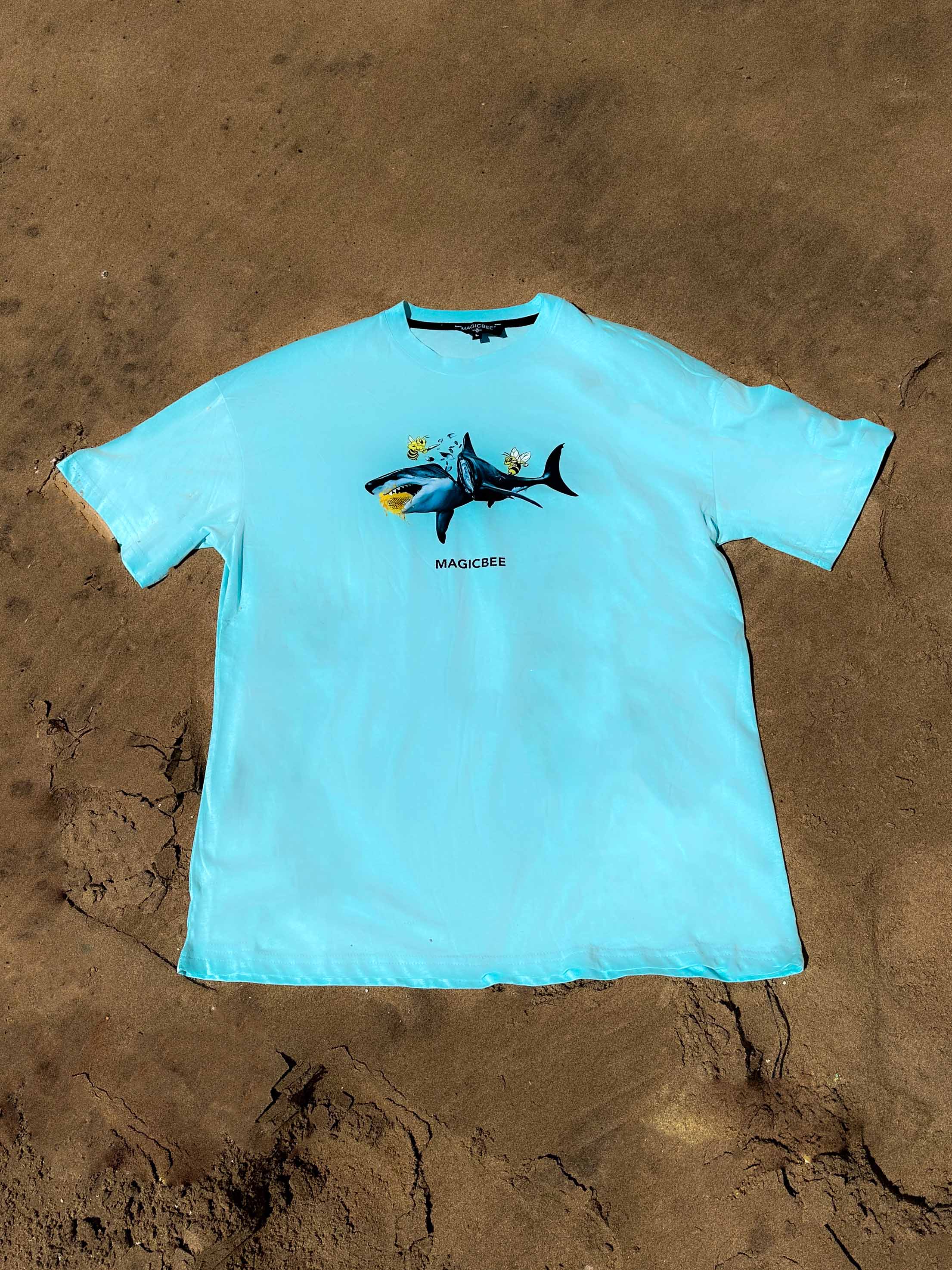 MagicBee Killed Shark Tee - Veraman (Limited Edition) – Magic Bee Clothing